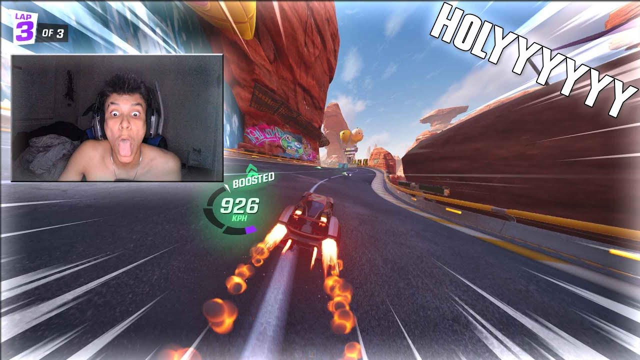 Top Tier Rocket Racing (unreal) - YouTube