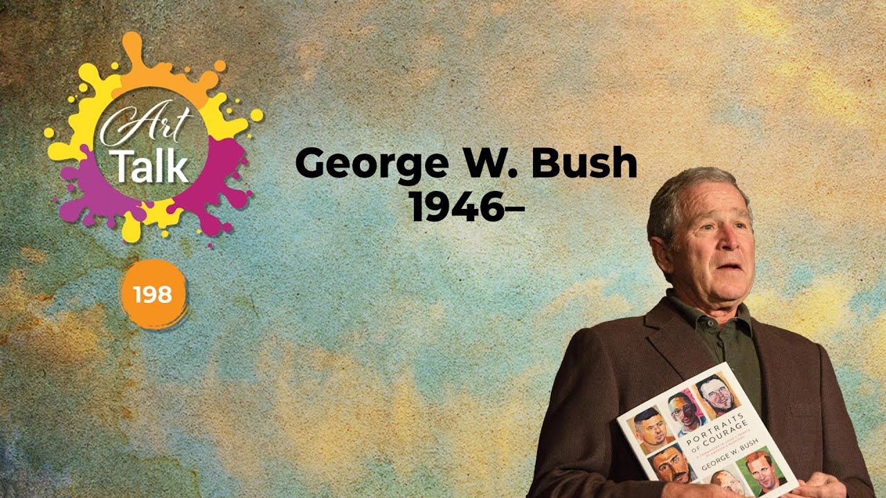 George Bush Drawing