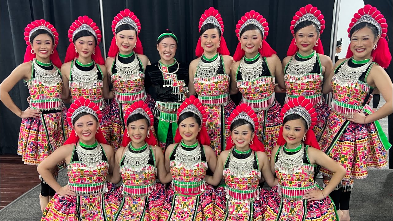 Athenas Dance Team at Wausau Hmong New Year 2023 - YouTube