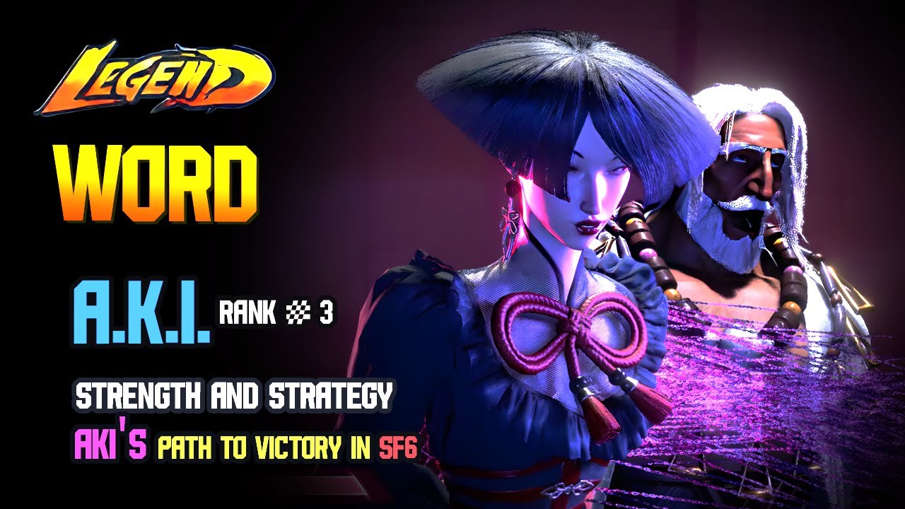 SF6🔥 Word (Aki) Vs Syuji (GUILE) Johnny (MARISA) JP DEE JAY JURI / Ranked Match 🔥DLC Replays ...