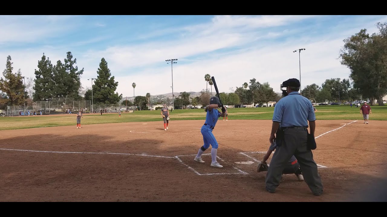 14U Softball, EC Bullets VS I-5 South Part2 - YouTube