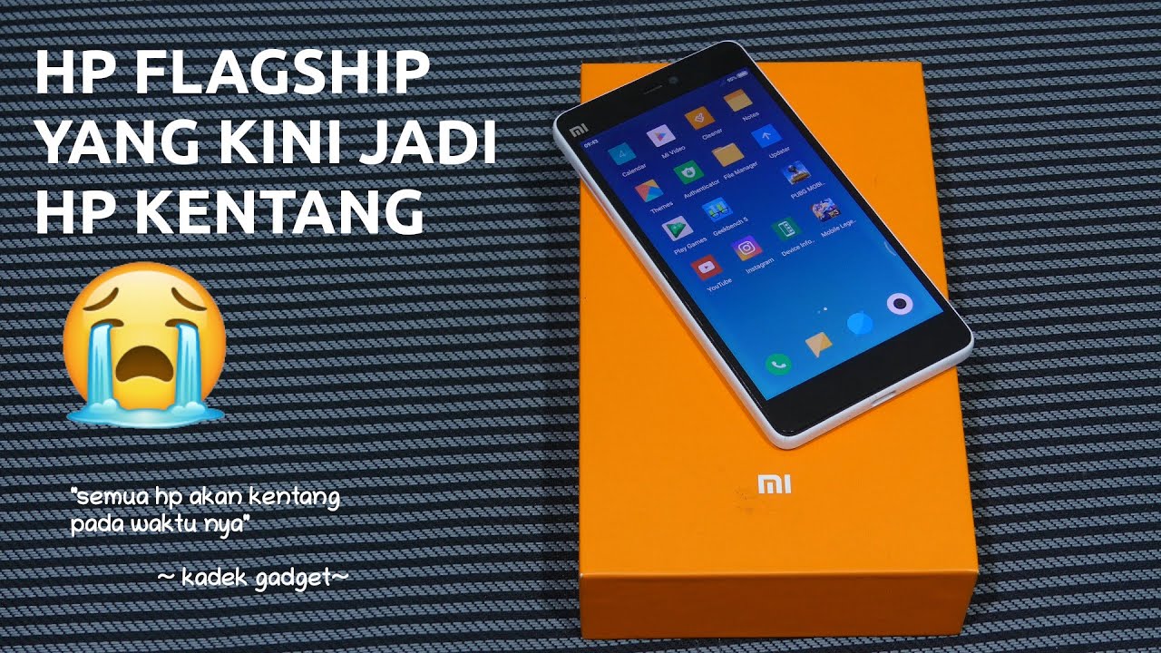 Review Xiaomi Mi4c Di Tahun 2021 - YouTube
