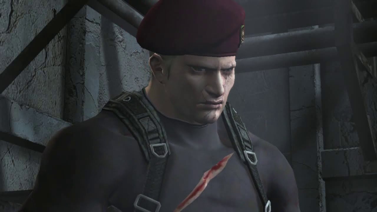 Resident Evil 4 - Chapter 5-3 RPD Costume - YouTube