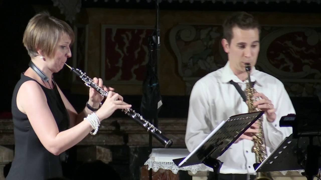 Kalamos reed quintet – G. F. Handel: The Arrival of the Queen of Sheba ...