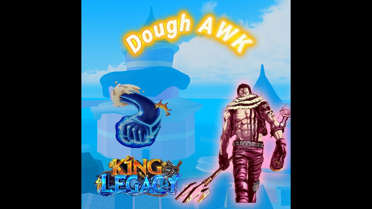 Dough Awk (King legacy pvp) - YouTube
