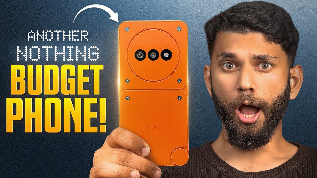 The Nothing Budget Phone Is Coming! *Upcoming Smartphones* - YouTube