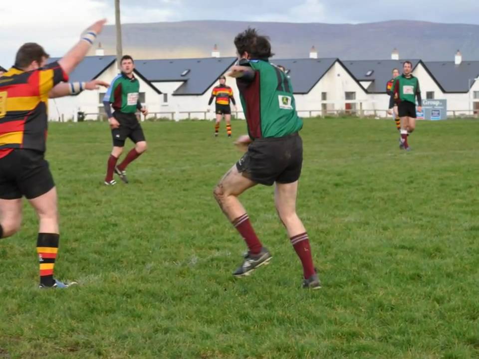 Sligo RFC V's Corrib RFC - Nov 2009 - Highlights - YouTube