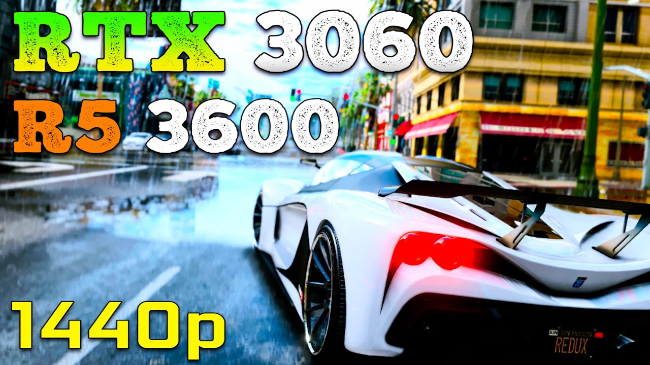 Ryzen 5 3600 + RTX 3060 | Tested in 12 Games in 1440p - YouTube