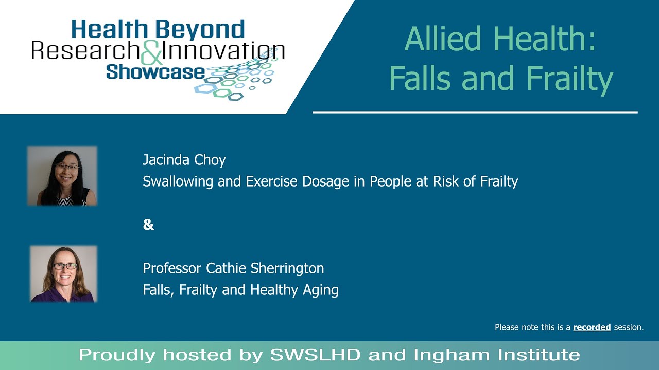 Health Beyond Research & Innovation Showcase Seminar Series October ...