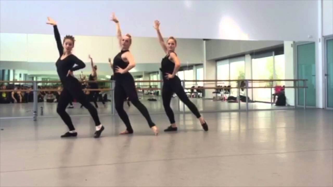 SUPER Cheesy Jazz Dance : Rocking Around the Christmas Tree - YouTube