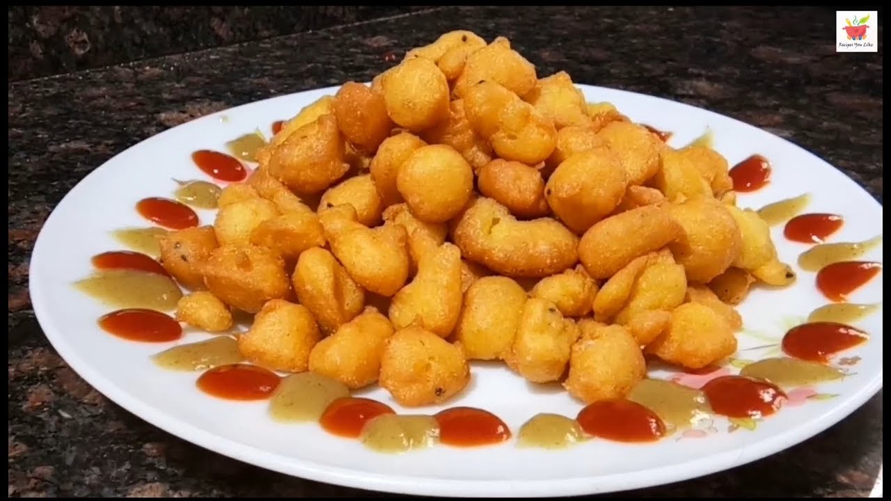 Famous Street Food Crispy Daal Gulgule - YouTube