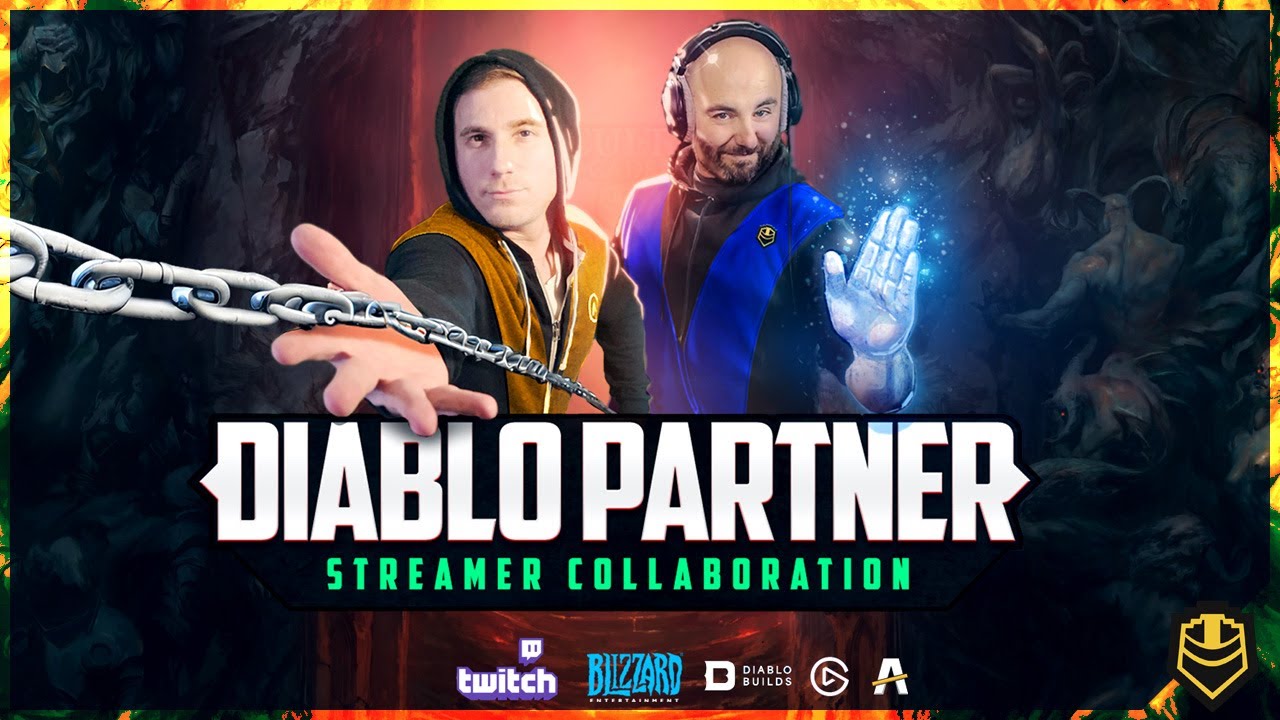 Diablo 4 - Streamer collaboration with @LuckyLuciano6. #diablo #twitch ...