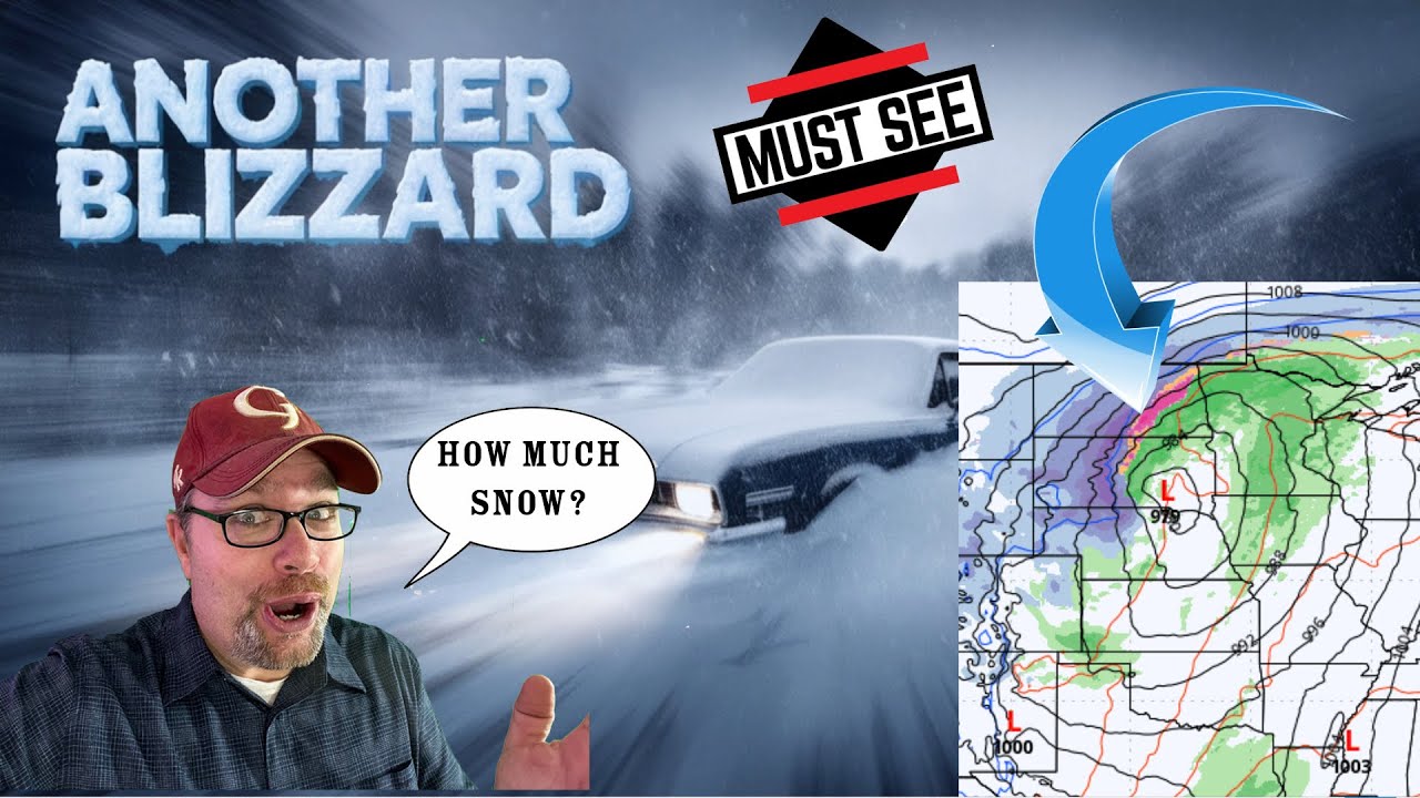 ANOTHER BLIZZARD? - Monster Low Potential Remains! TORNADOES also ...