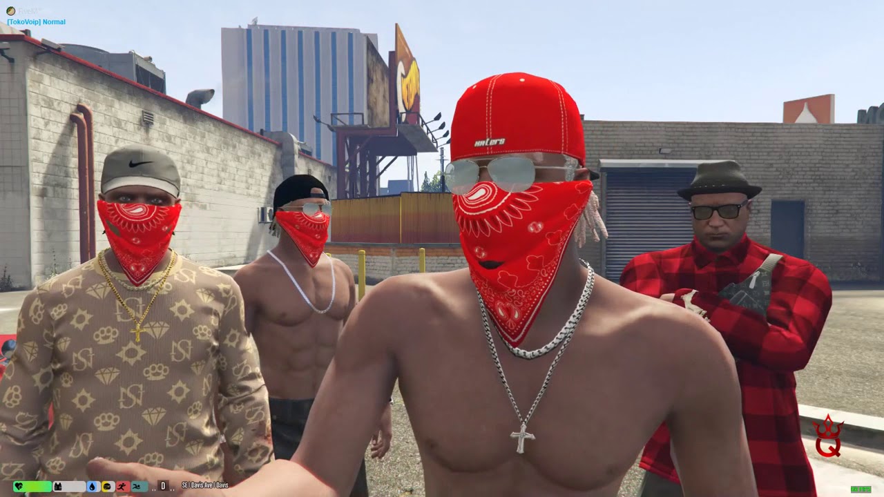 Weazel News Haber Bülteni (İllegal Oluşumlar) (Bloods Gang) #1 ...