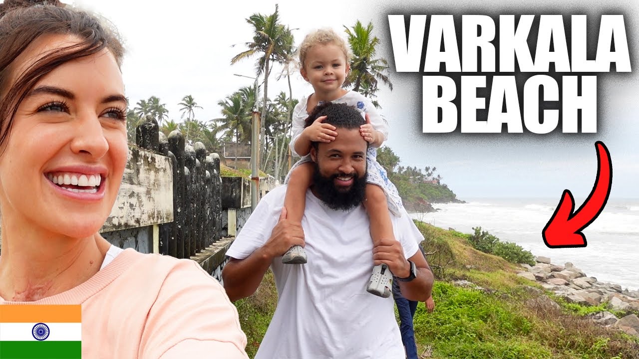 MORE TRADITIONAL FOOD AT VARKALA BEACH & FINDING THE BEST TODDY ...