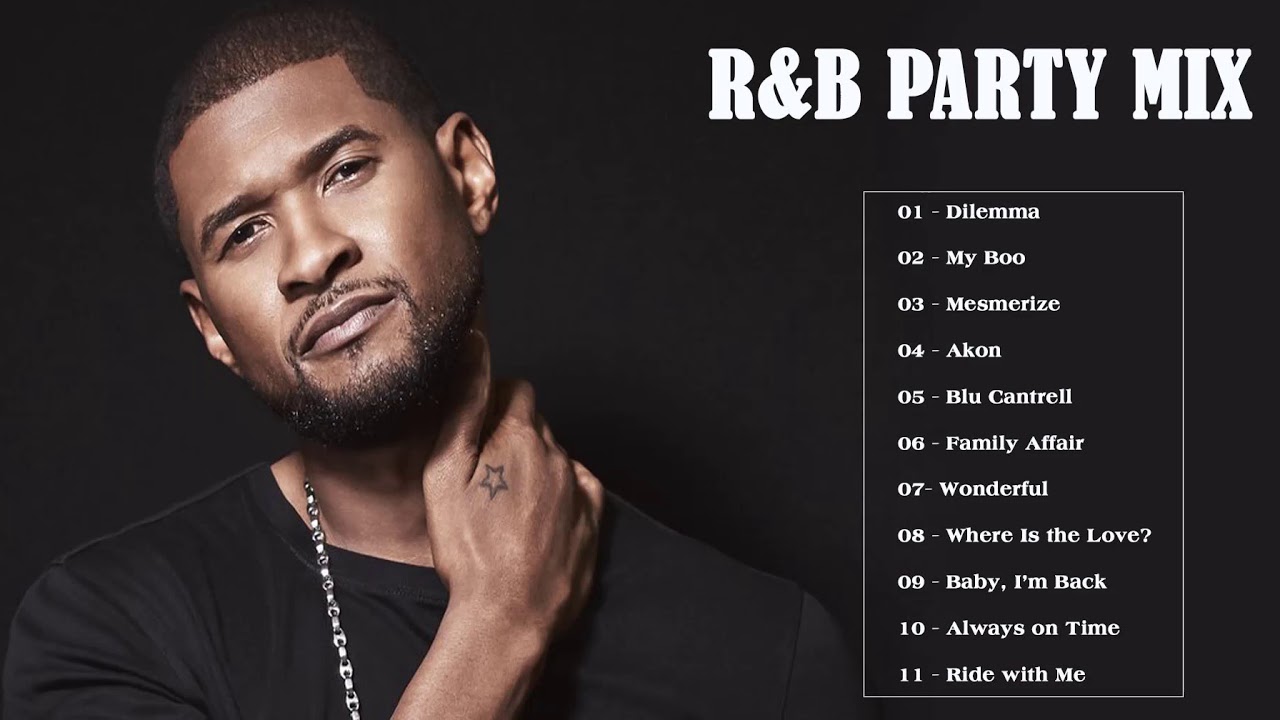 90S R&B PARTY MIX - Ja Rule, Usher, R Kelly, Akon - BESTS RNB PARTY MIX ...