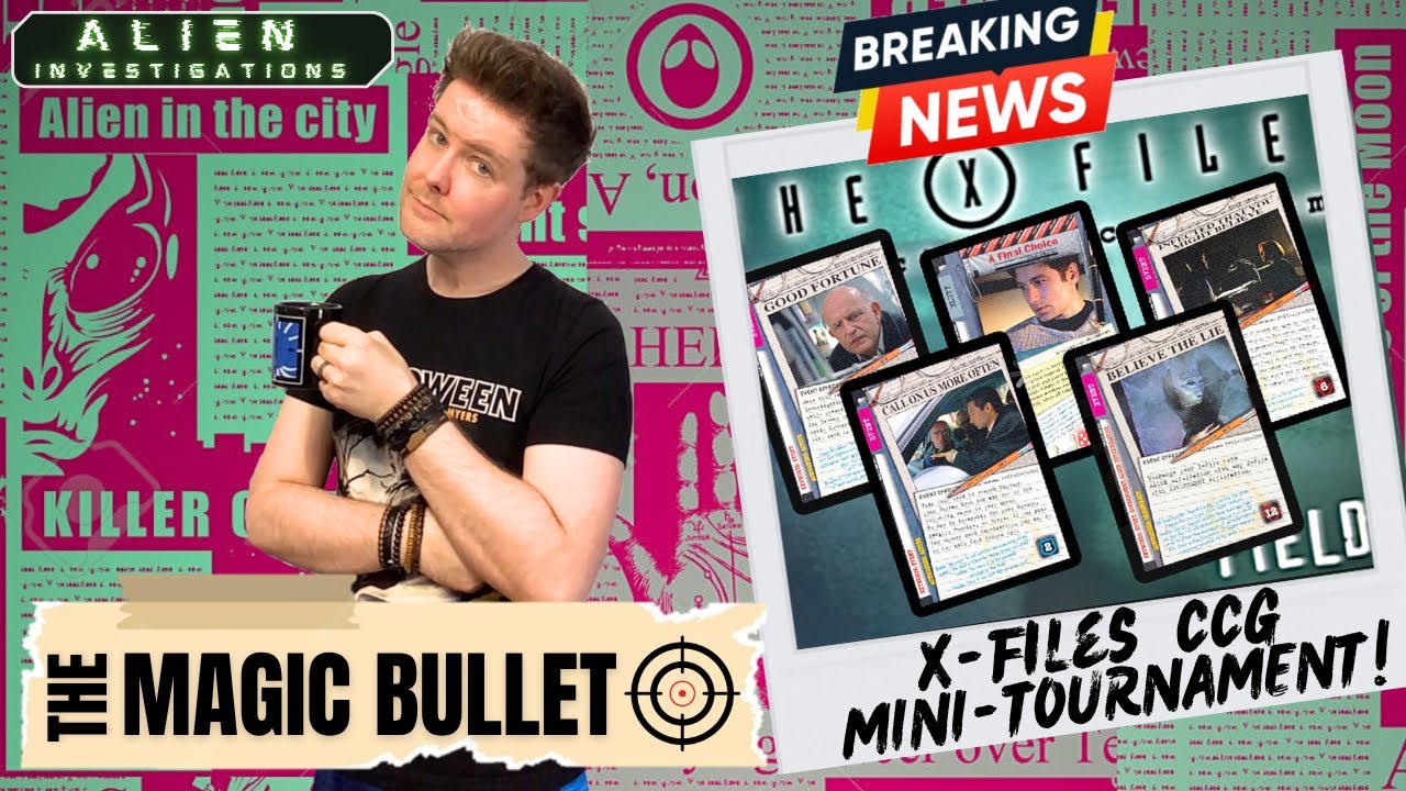 The X-Files CCG Mini-Tournament Announcement! | X-Files News | The ...