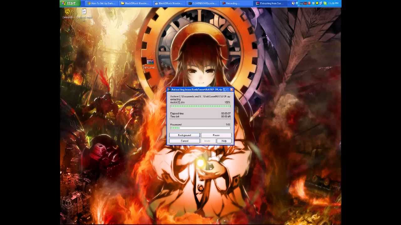 How to Hack into any computer (Voice Tutorial) DarkComet - YouTube