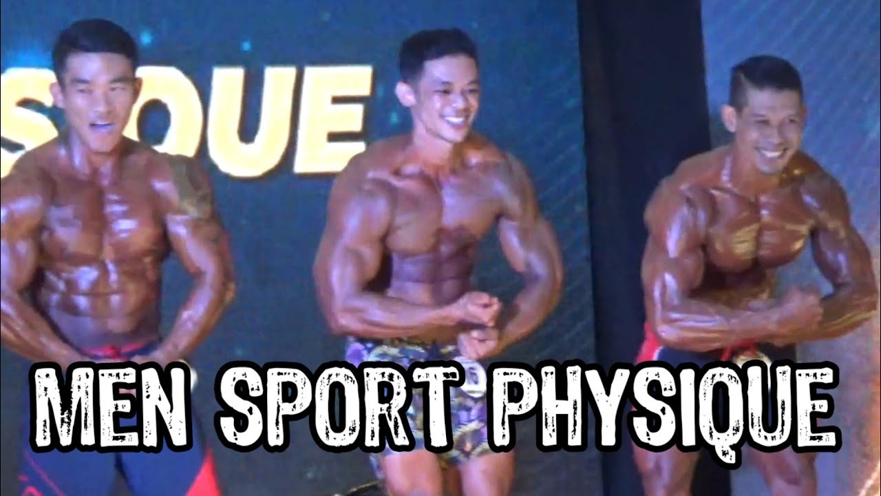 men sport physique yavalabs Indonesia open championship 2024 - YouTube
