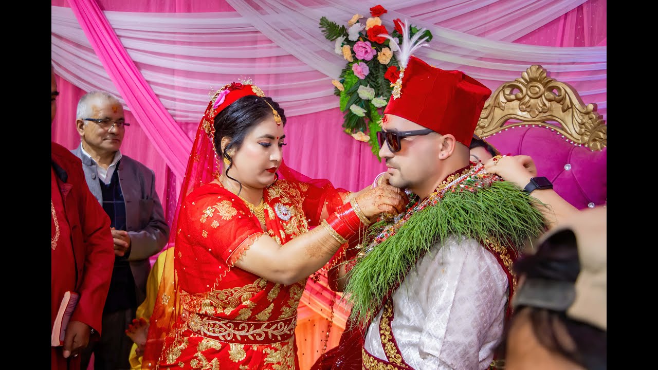 ARUN WEDS AARATI // Nepali Wedding Full Video //2081 - YouTube