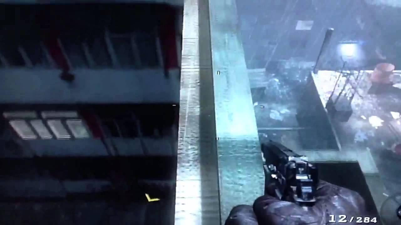Call of duty Black ops campaign(GLITCH)on numbers - YouTube