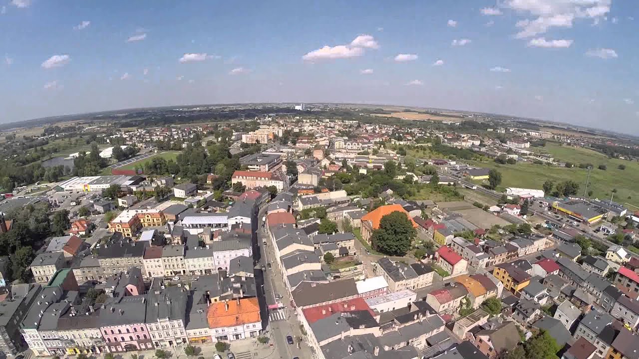 Kępno z lotu ptaka - YouTube