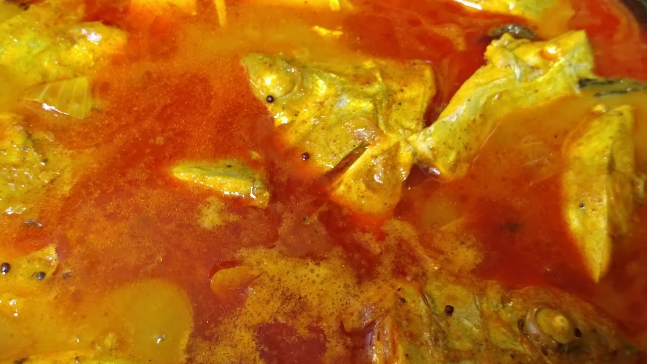 Fish Mulaku curry - YouTube