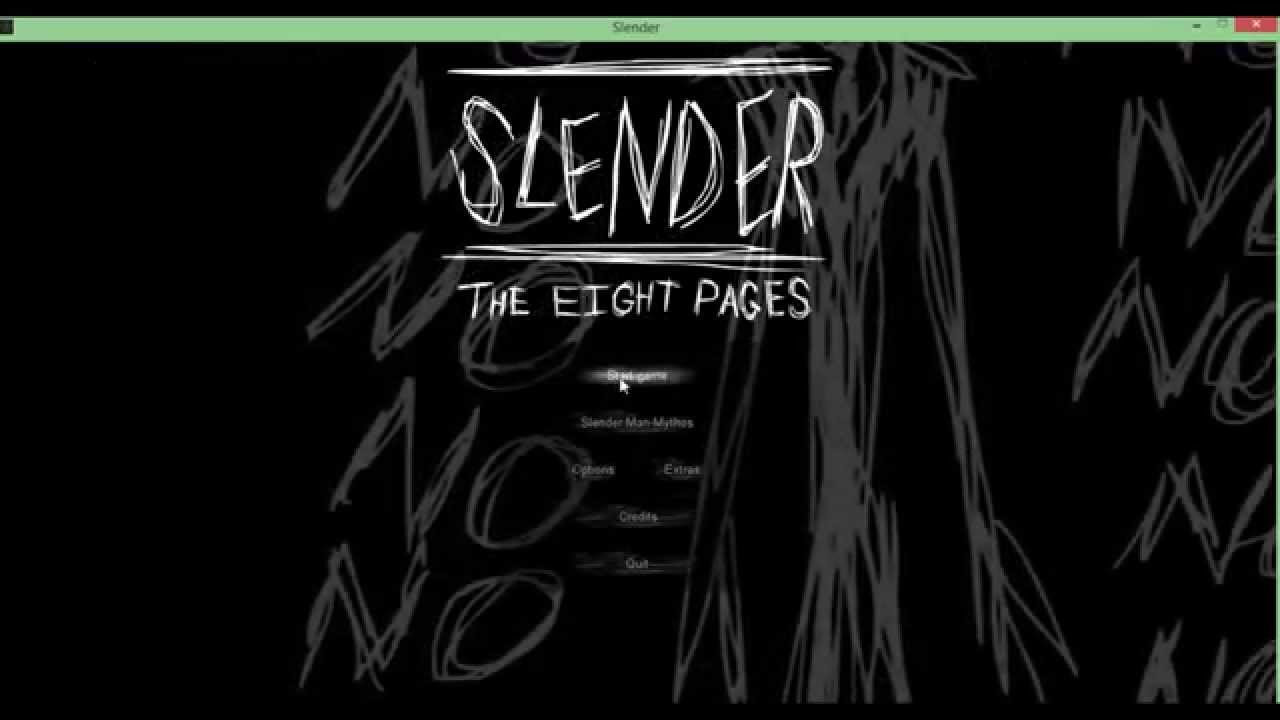 Let's Play! Slender Man: The Eight Pages EP:1 - YouTube