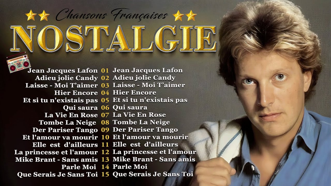 Nostalgie Chansons Francaises Années 60 70 80 🍎 Charles Aznavour ...