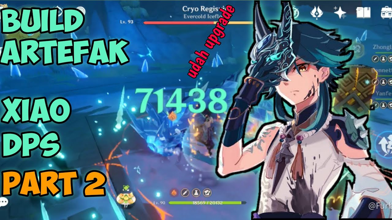 BUILD DAN ARTEFAK XIAO DPS PART 2 - GENSHINIMPACT INDONESIA - YouTube