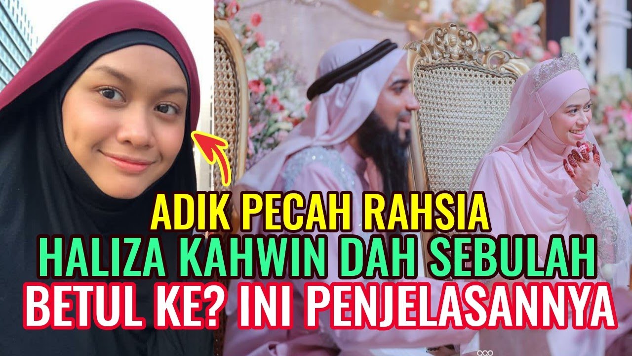 Heliza Dah Sebulan Kahwin Betul Ke? Satu Malaysia Terkejut !! - YouTube