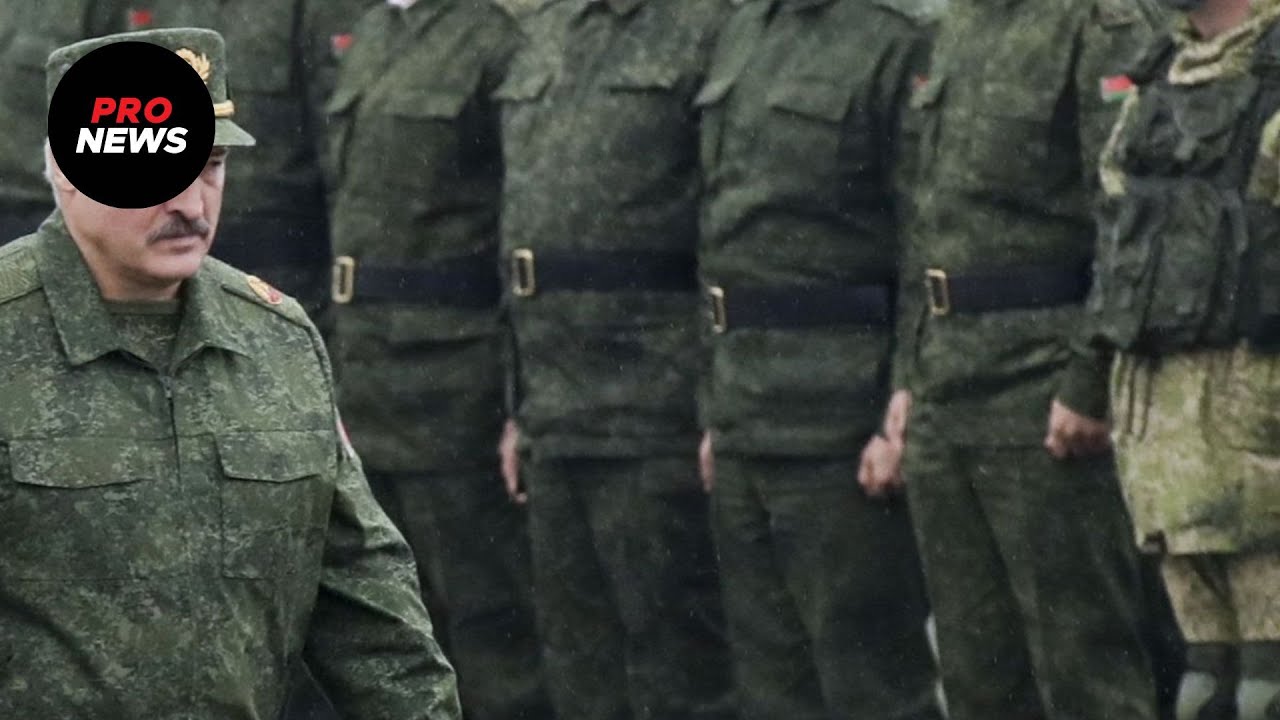 Η Λευκορωσία ξεκινά ασκήσεις επιστράτευσης - YouTube