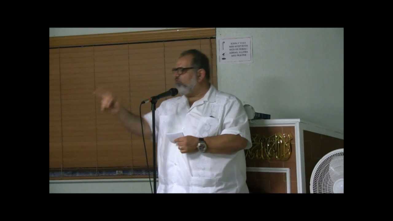 IIC Masjid Al Noor Las Vegas Br Monzer Taleb Fund raising event for new ...