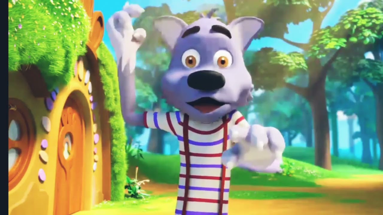 Baby rabbit home alone rhymes #babyrabbit - YouTube