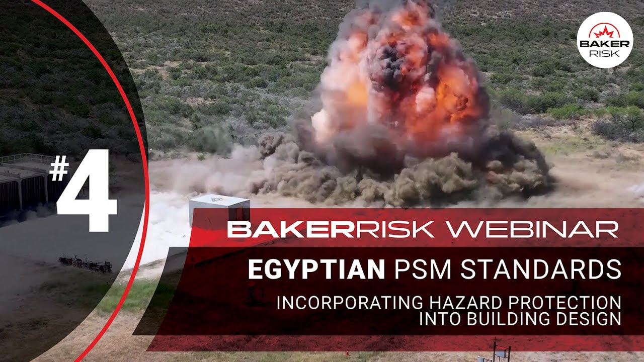 BakerRisk Webinar - Egyptian PSM Standards #4 - Incorporating Hazard ...