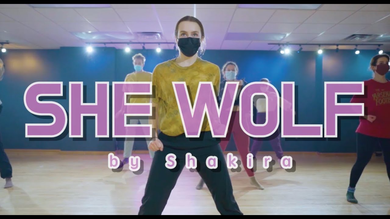 SHE WOLF - Shakira / Jess Billings Choreography / Beginner Contemporary ...