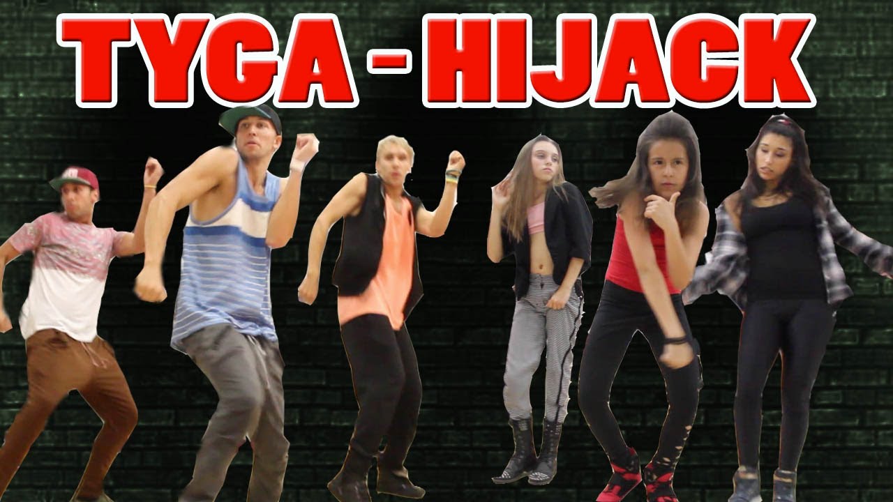 HIJACK - Tyga Dance Video | @MattSteffanina Choreography ft ...
