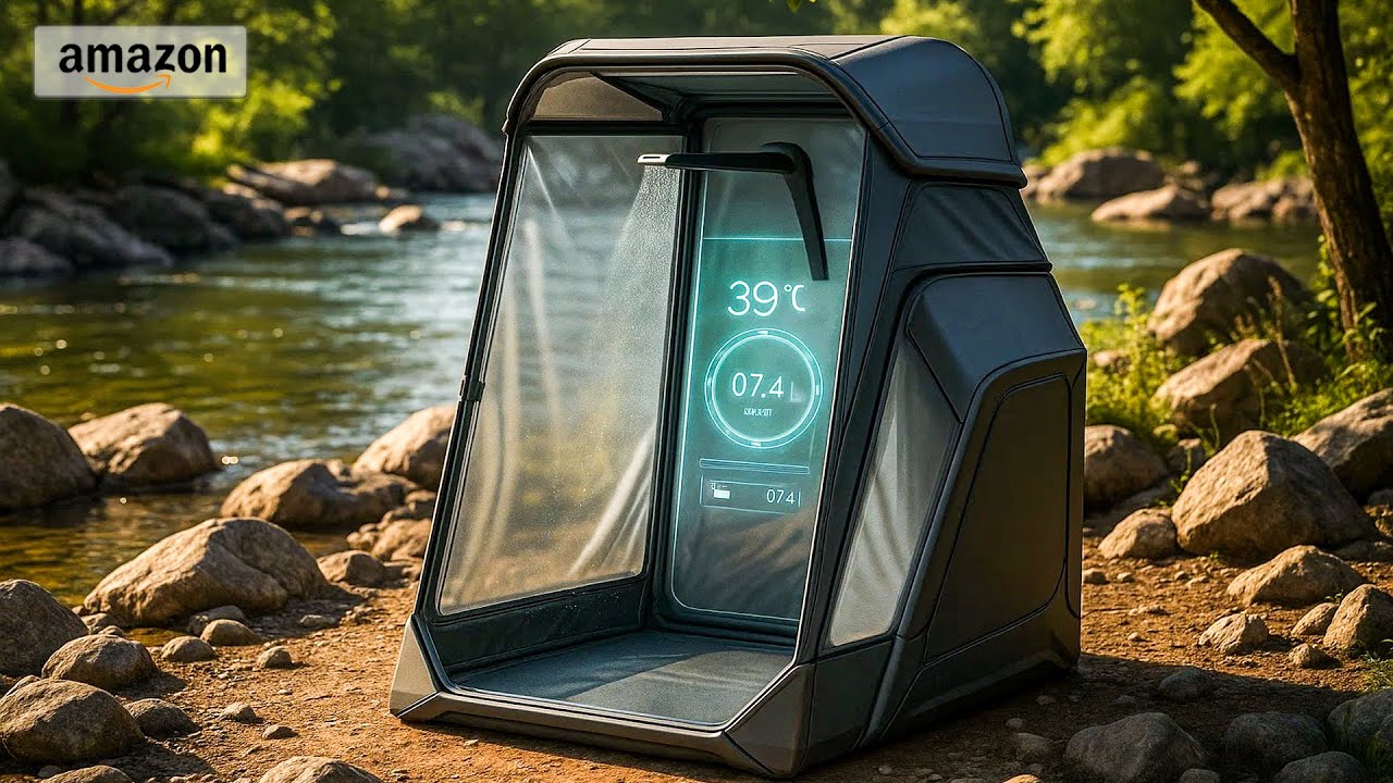 20 Next-Level AMAZON CAMPING GADGETS You'll Actually Want to Use! - YouTube