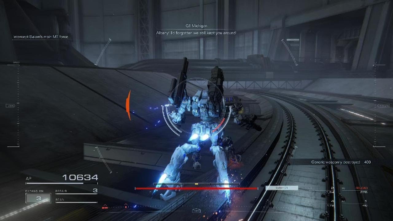 ARMORED CORE VI FIRES OF RUBICON G1 Michigan - YouTube