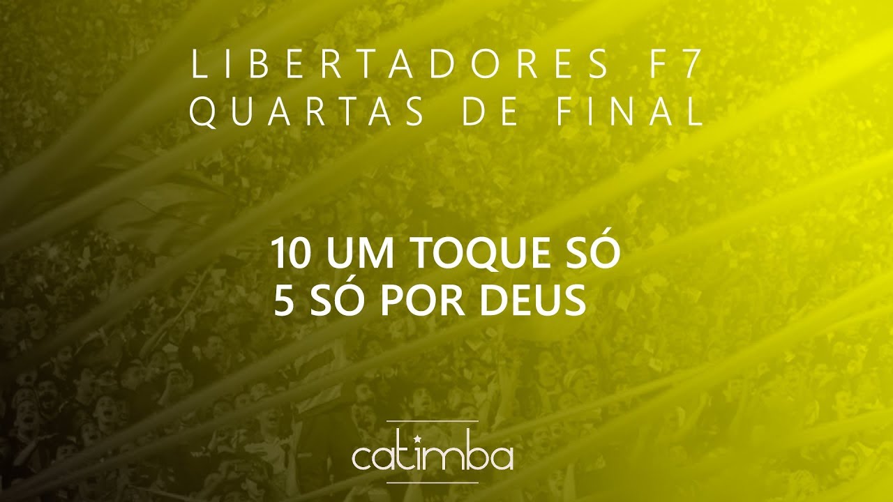 LIBERTADORE F7 - UM TOQUE SÓ x SÓ POR DEUS - YouTube