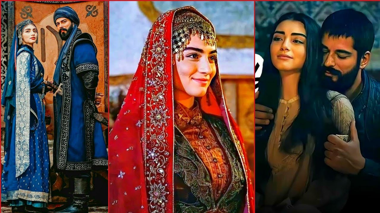 Burak Ozcivit And Ozge Torer Looking Stylish In Usman and Bala Hatun ...