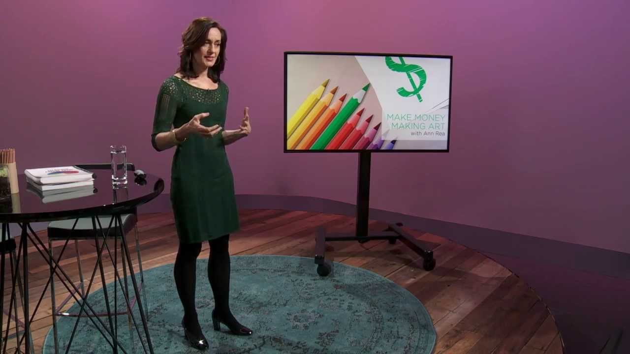 Authentic Elevator Pitches for Artists with Ann Rea - YouTube