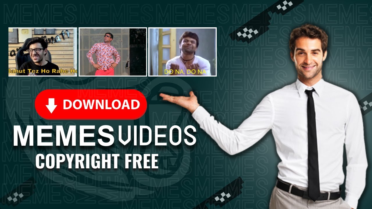 How to download memes for Youtube video | Memes Copyright Free - YouTube