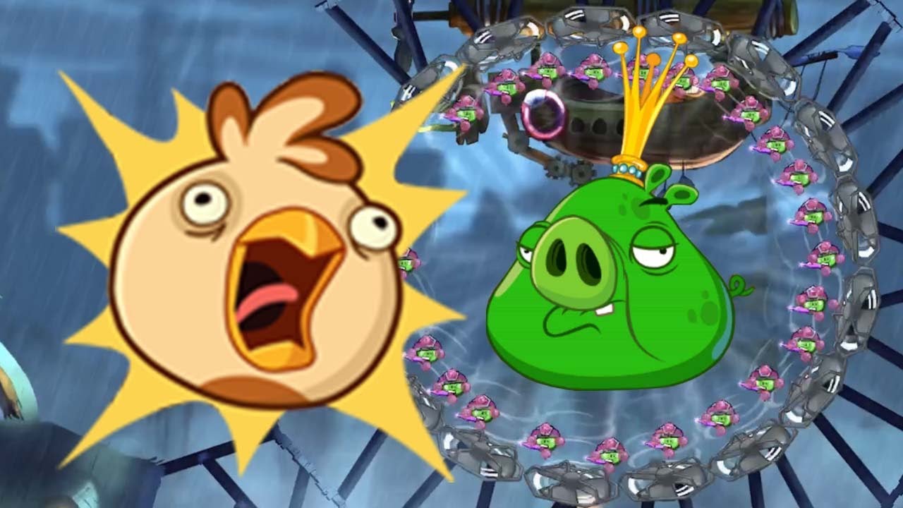 New Bird MELODY - ANGRY BIRDS 2 | KING PIG PANIC DAILY CHALLENGE (Nov ...