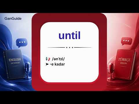 A1 İngilizce Kelimeler – U Harfi | Pronunciation ve Türkçe Anlamları