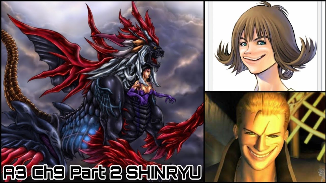 [DFFOO GL] A3 Ch9 Part 2 SHINRYU | SeeDs vs the Sorceress Griever - CoD, Selphie, Seifer - YouTube