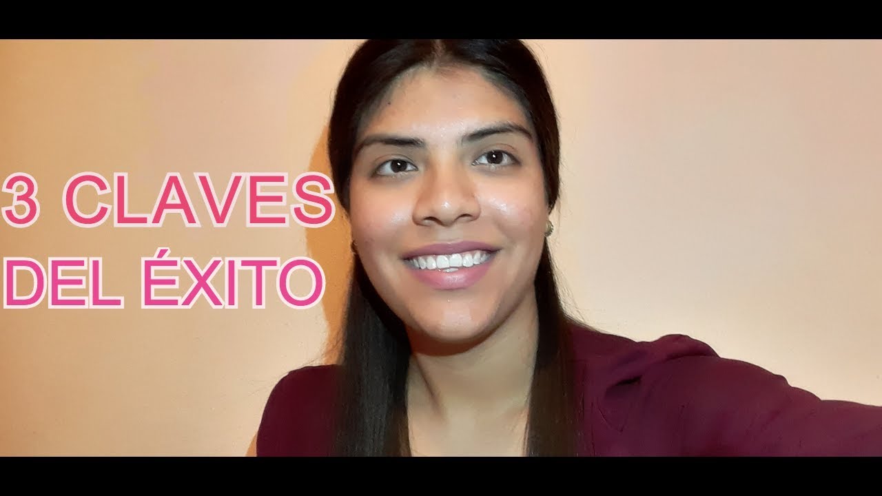 LAS 3 CLAVES DEL ÉXITO l Cristina Rios - YouTube
