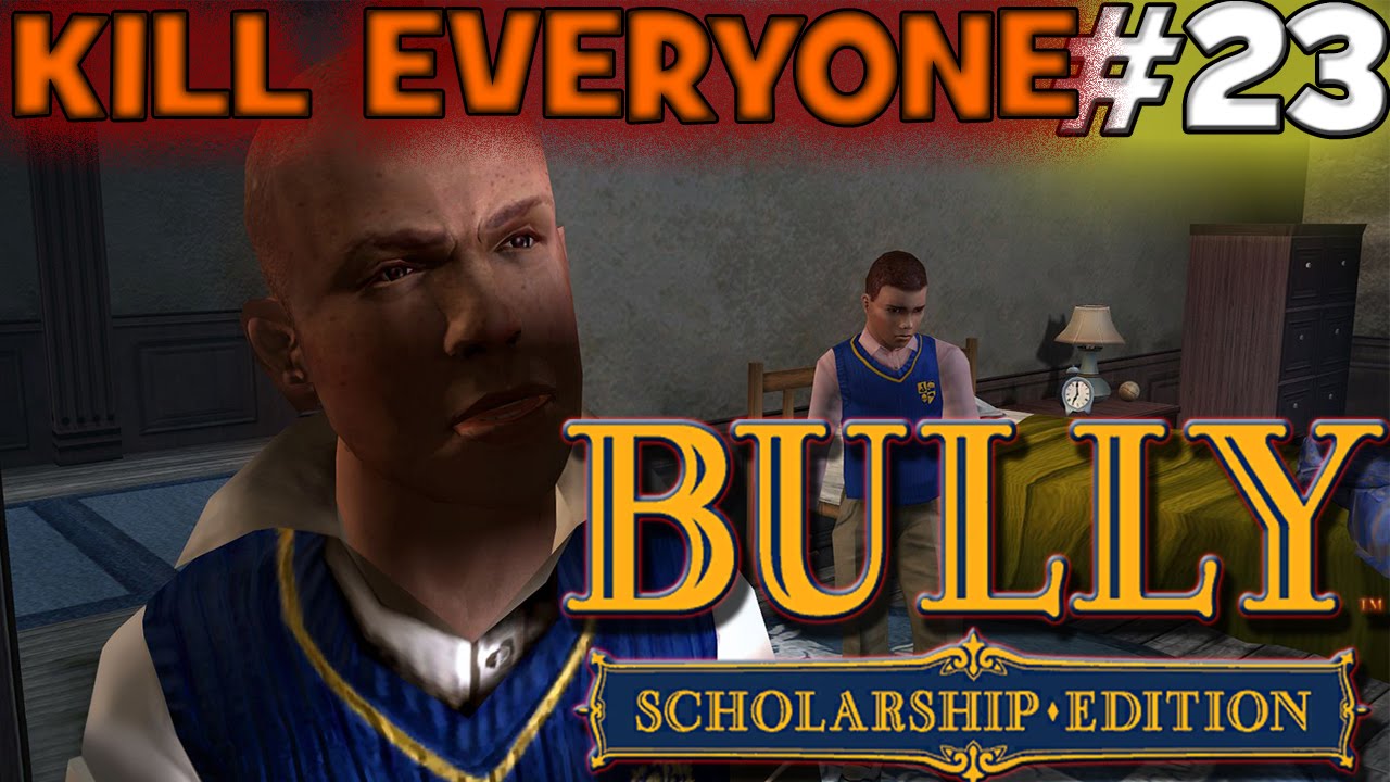 THE ULTIMATE FIGHTER Let's Play Bully Scholarship Edition Gameplay with ...
