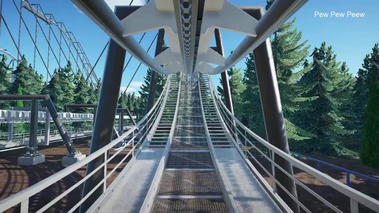 Planet Coaster: Alpine Slide Roller coaster - YouTube