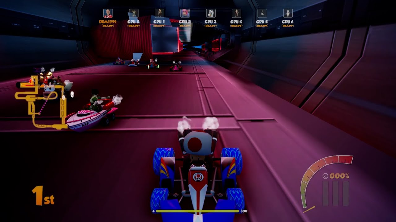 Toad Kart Turbo Charged - KAR Machine Passage [Karting Legend ...